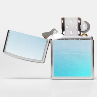 Aqua Blue Zippo Zippo Lighter | Zazzle