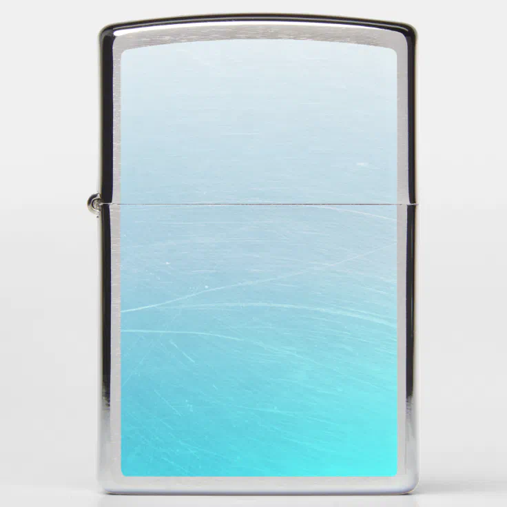 Aqua Blue Zippo Zippo Lighter | Zazzle