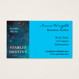 Author Business Cards & Templates | Zazzle