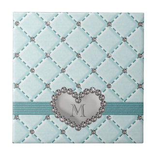 Diamond Bling Ceramic Tiles | Zazzle