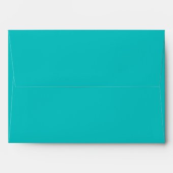 Aqua Green Swimming Pool Photo Envelope | Zazzle