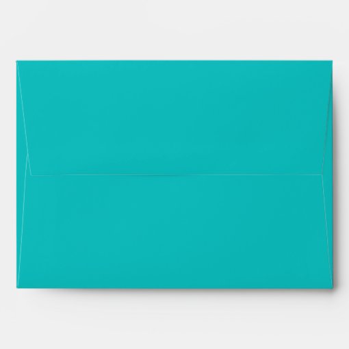 Aqua Green Swimming Pool Photo Envelope | Zazzle