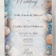 Aqua Seashell Rustic Beach QR Code All In One Invitation | Zazzle