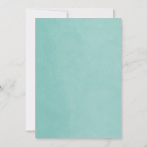 Aqua String Lights Surprise Party Invitation | Zazzle