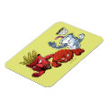 Aqua Teen Hunger Force Anime Graphic Magnet | Zazzle