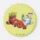 Aqua Teen Hunger Force Anime Graphic Magnet | Zazzle
