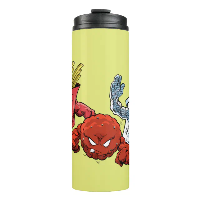 Aqua Teen Hunger Force Anime Graphic Thermal Tumbler | Zazzle