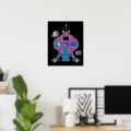 Aqua Teen Hunger Force Mooninites Car Poster | Zazzle