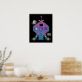 Aqua Teen Hunger Force Mooninites Car Poster | Zazzle