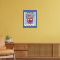 Aqua Teen Hunger Force Visible Frylock Poster | Zazzle