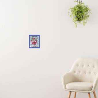 Aqua Teen Hunger Force Visible Frylock Poster | Zazzle