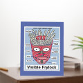 Aqua Teen Hunger Force Visible Frylock Poster | Zazzle