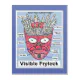 Aqua Teen Hunger Force Visible Frylock Poster Acrylic Print | Zazzle