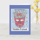 Aqua Teen Hunger Force Visible Frylock Poster Card | Zazzle