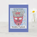 Aqua Teen Hunger Force Visible Frylock Poster Card | Zazzle
