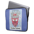 Aqua Teen Hunger Force Visible Frylock Poster Laptop Sleeve | Zazzle