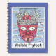 Aqua Teen Hunger Force Visible Frylock Poster Notebook | Zazzle