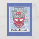 Aqua Teen Hunger Force Visible Frylock Poster Postcard | Zazzle