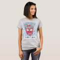 Aqua Teen Hunger Force Visible Frylock Poster T-Shirt | Zazzle