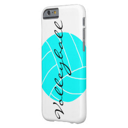 Aqua Volleyball iPhone Case [CUSTOMIZE IT!] | Zazzle