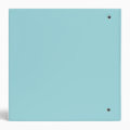 Aqua Wedding Planning Binder | Zazzle