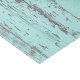 aqua wood tissue paper | Zazzle