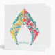 Aquaman | Aquaman & Mera Themed Seashell Logo 3 Ring Binder | Zazzle