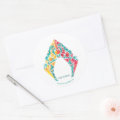 Aquaman | Aquaman & Mera Themed Seashell Logo Classic Round Sticker ...
