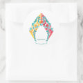 Aquaman | Aquaman & Mera Themed Seashell Logo Classic Round Sticker ...