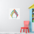 Aquaman | Aquaman & Mera Themed Seashell Logo Poster | Zazzle