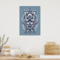 Aquaman | King Orm of Atlantis Graphic Poster | Zazzle