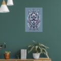 Aquaman | King Orm of Atlantis Graphic Poster | Zazzle