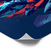 Aquaman | King Orm Versus Mera & Aquaman Poster | Zazzle