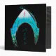 Aquaman | See Through Mera Symbol Ocean Graphic 3 Ring Binder | Zazzle