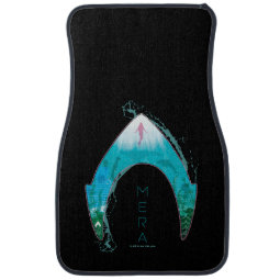 Aquaman | See Through Mera Symbol Ocean Graphic Car Floor Mat | Zazzle