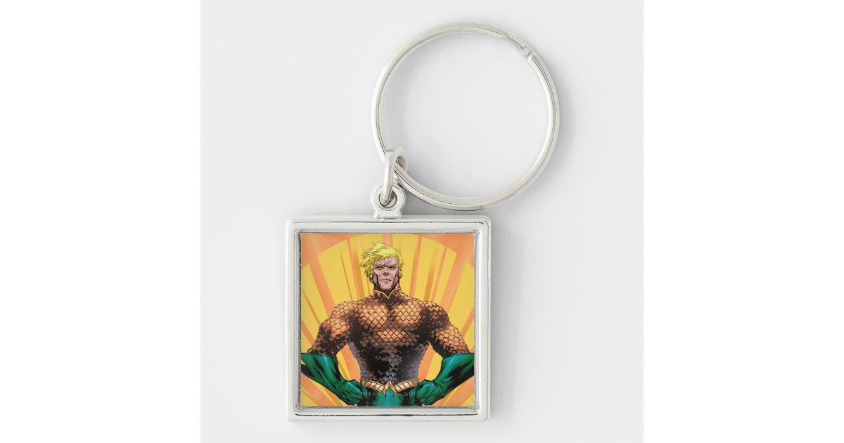 Aquaman Standing Keychain | Zazzle