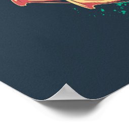 Aquaman | Xebel King Nereus Graphic Poster | Zazzle