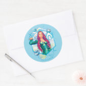 Aquaman | Xebel Princess Mera Hexagonal Graphic Classic Round Sticker ...