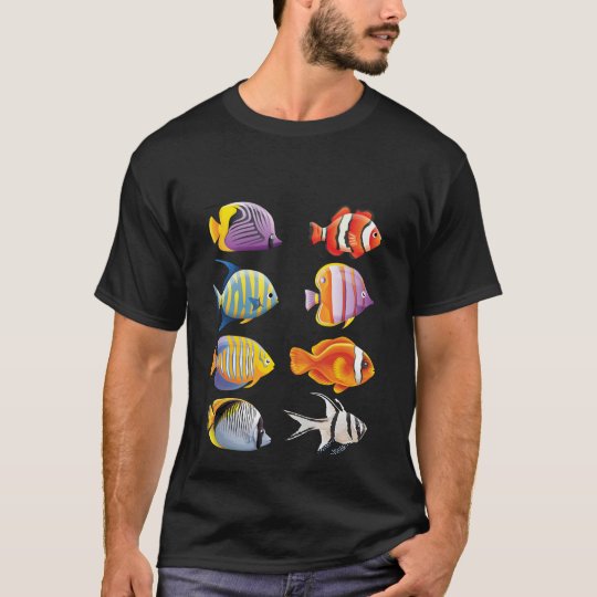 Aquarium Fish T-Shirt | Zazzle.com