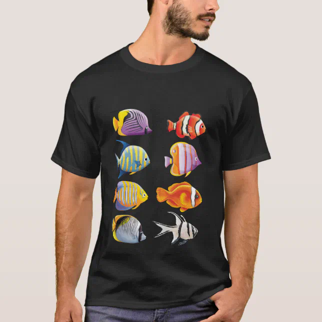 Aquarium Fish T-Shirt | Zazzle