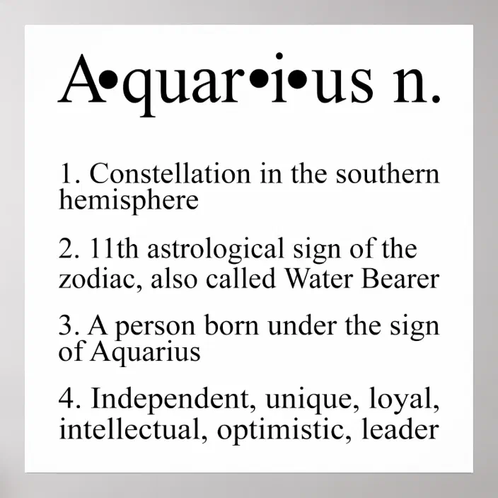 Note Cards Paper Personalized astrology sign note cards Aquarius zodiac ...