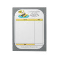 Aquatic Harvesting Business Receipt Invoice Notepad | Zazzle