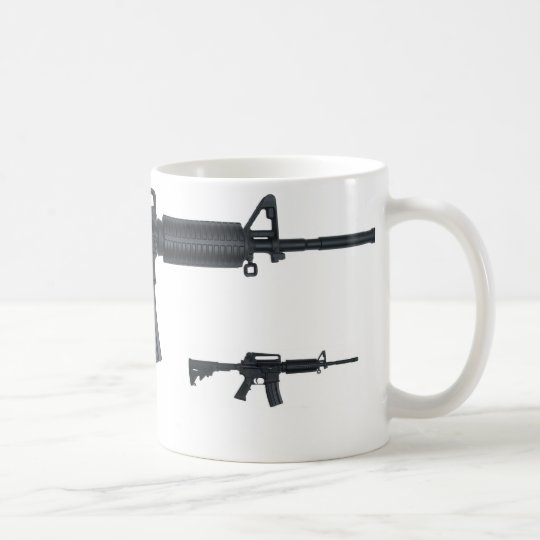 AR15 assault rifle Coffee Mug | Zazzle.com