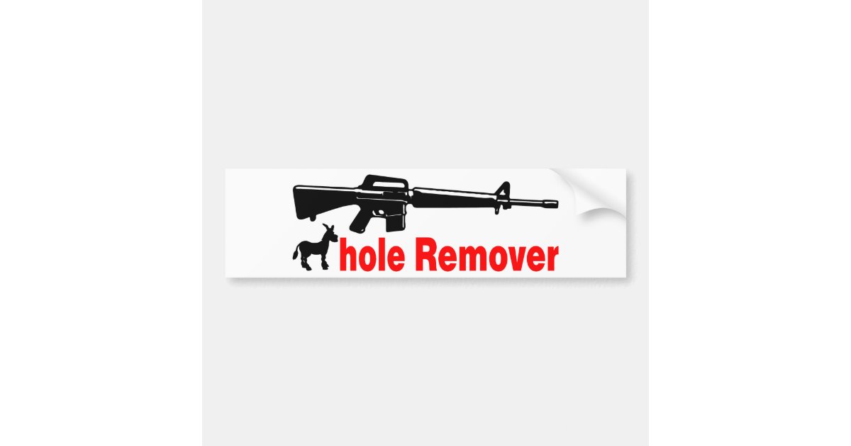 AR15 BUMPER STICKER | Zazzle