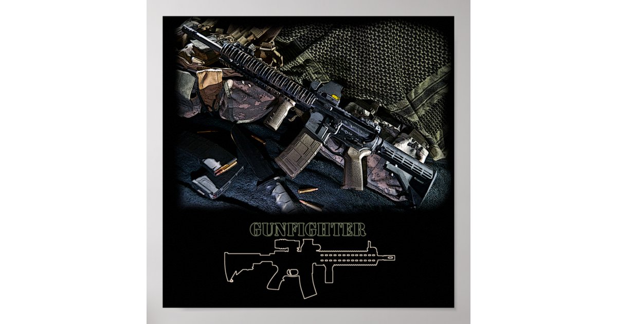 AR15 Poster | Zazzle