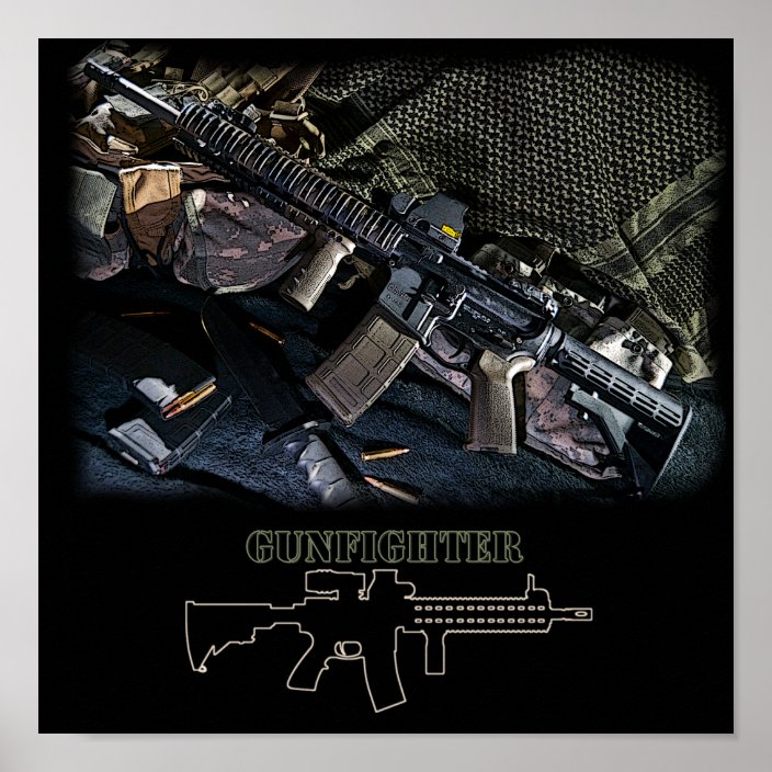 AR15 Poster | Zazzle.com