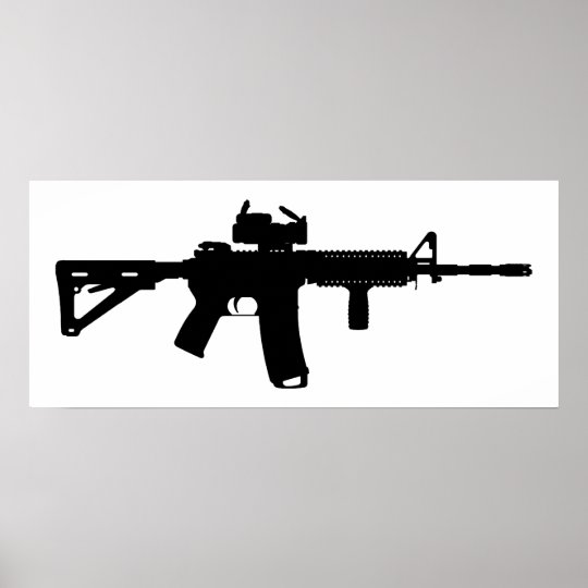 ar15 poster | Zazzle.com