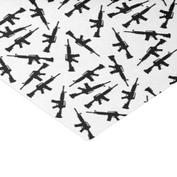 AR-15 mosaic tissue paper | Zazzle