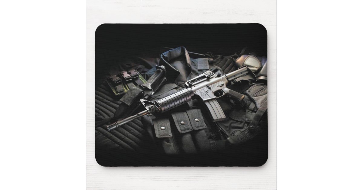 ar 15 mouse pad | Zazzle
