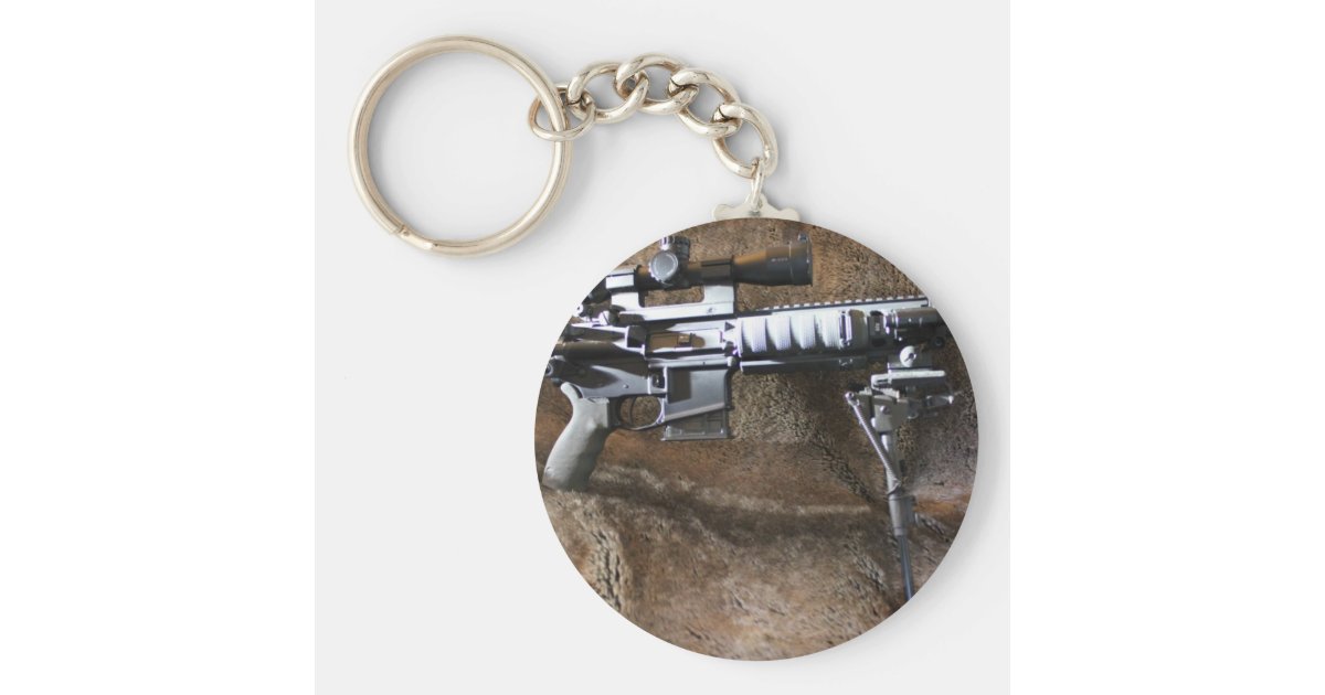 AR-15 Tactical Keychain | Zazzle.com